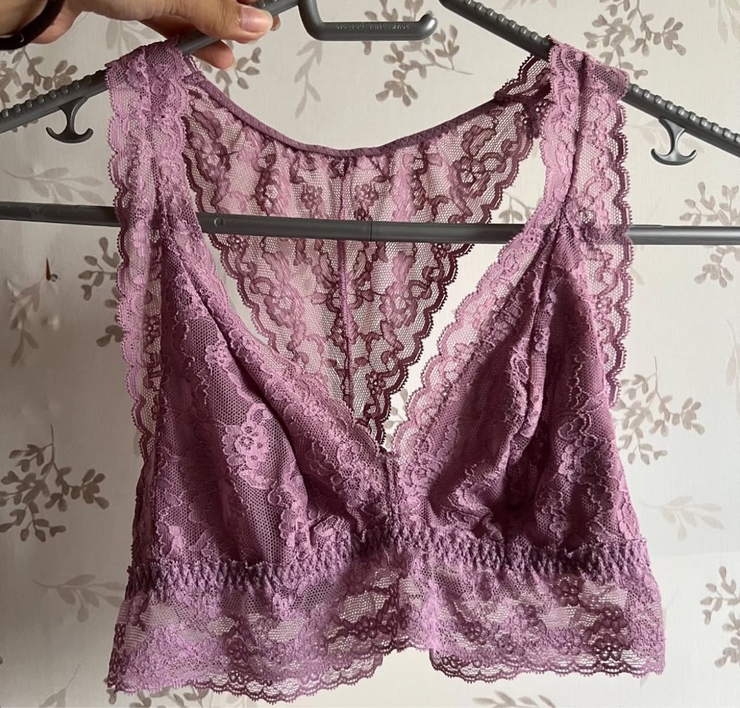 rare find victoria secret bralette lingerie top, Women's Fashion ...