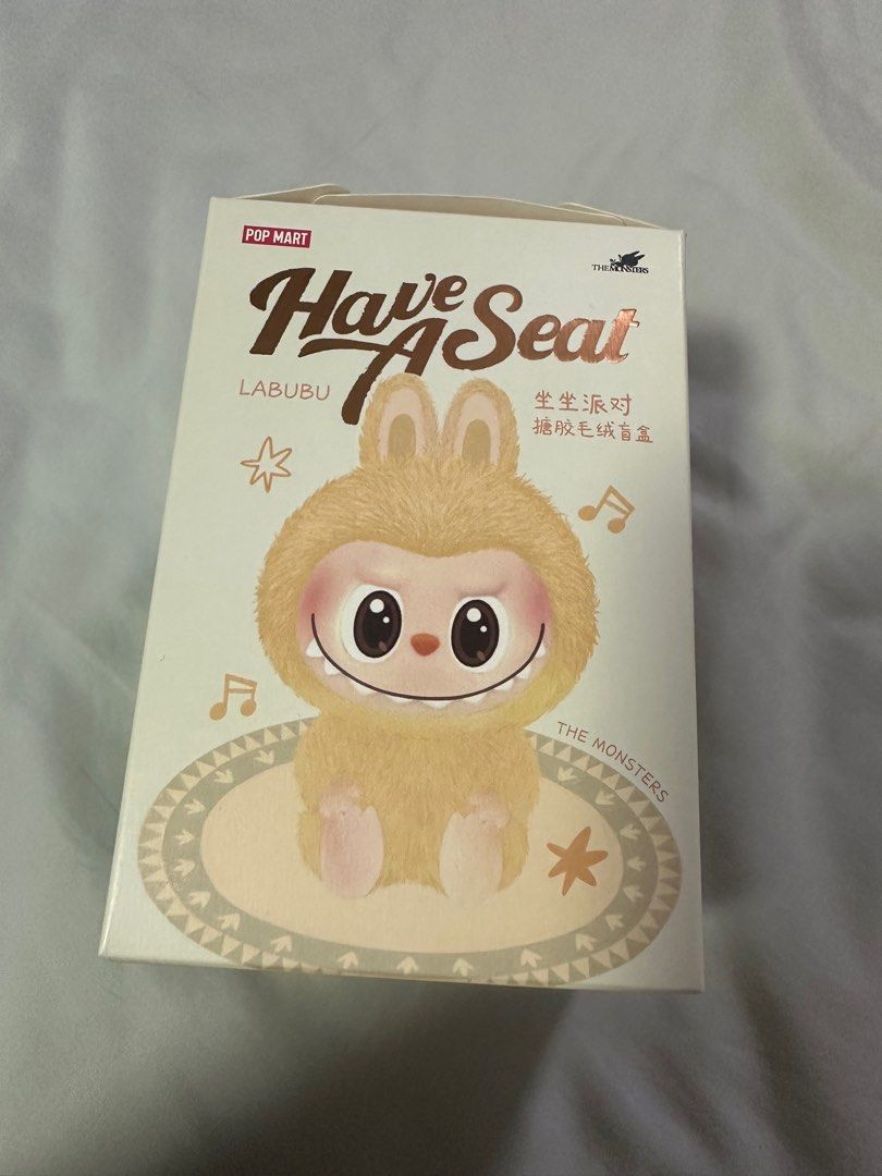 Rare popmart Labubu V2 DUODUO, Hobbies & Toys, Toys & Games on Carousell
