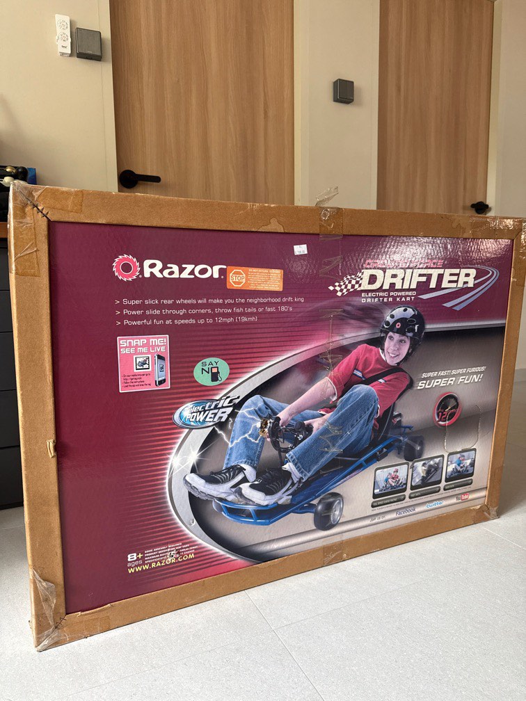 Razor Ground Force Drifter, Hobbies & Toys, Toys & Games on Carousell