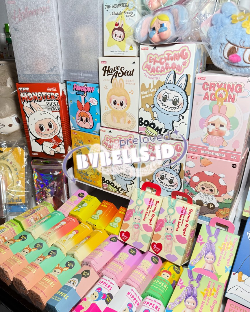 [READY ORI] SONNY ANGEL HIPPERS DREAMING ANIMAL FRUIT LOOKING BACK ...