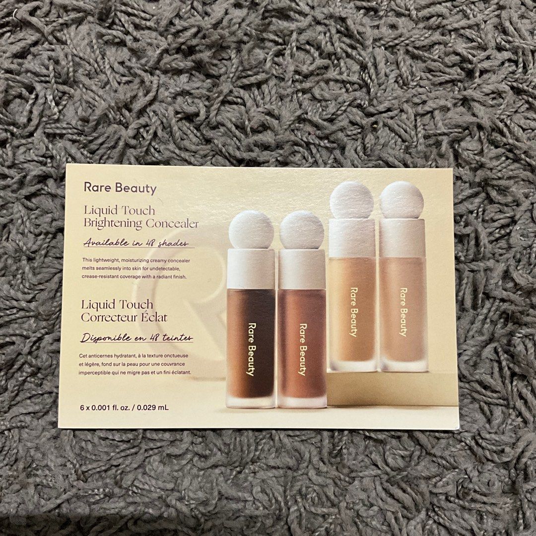 READY STOCK RARE BEAUTY by Selena Gomez Liquid Touch Brightening ...