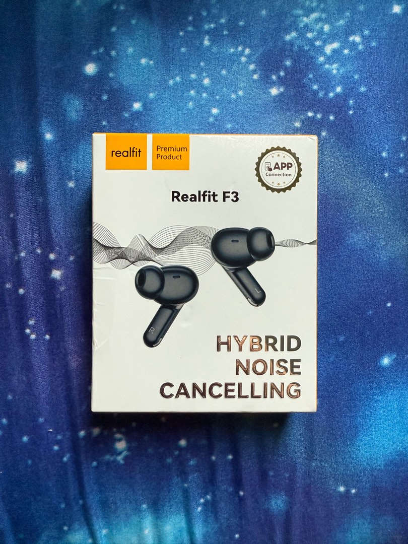 Realfit F3 Bluetooth Earphone, Audio, Earphones on Carousell