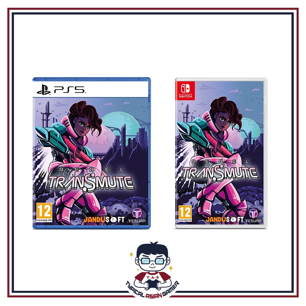 Rebel Transmute [PS5/Switch], Hobbies & Toys, Toys & Games on Carousell