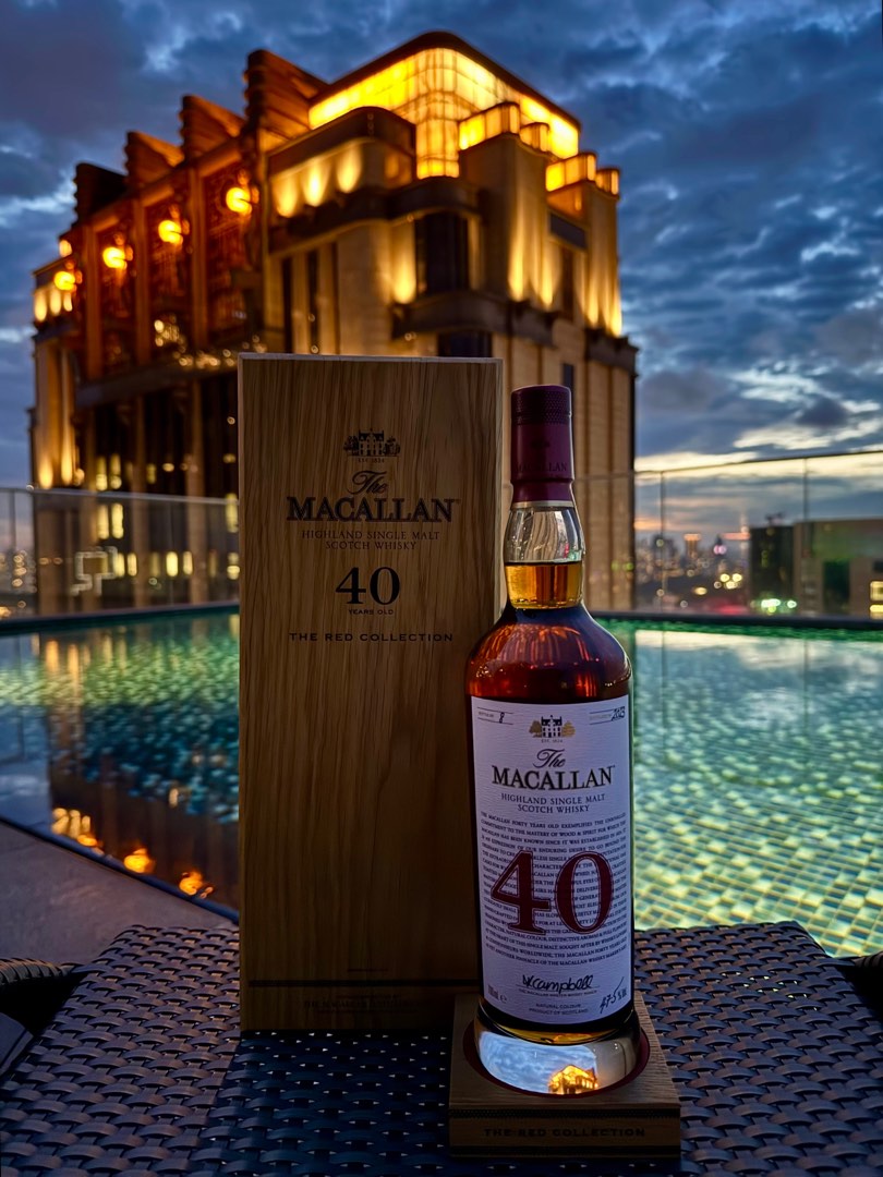 Red Collection 40 (Macallan), Food & Drinks, Alcoholic Beverages on ...