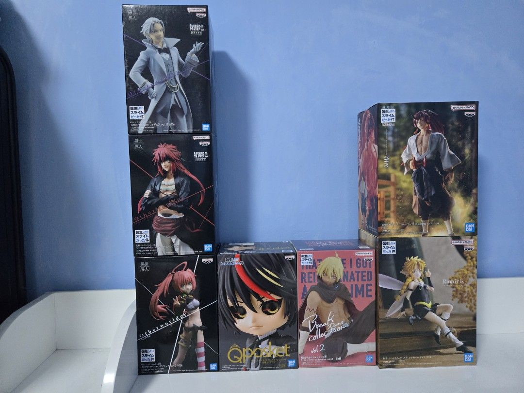 Reincarnated as Slime Bandai Namco Banpresto Hiiro / Ramiris ...