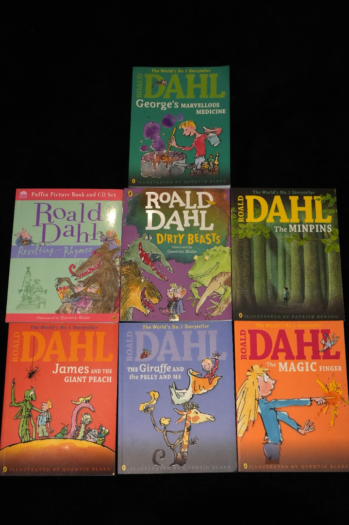 Roald Dahl Collections, Hobbies & Toys, Books & Magazines, Storybooks ...