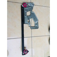 roda plastik regulator kaca mobil BMW 528 523 530 E39 pintu kanan depa ...