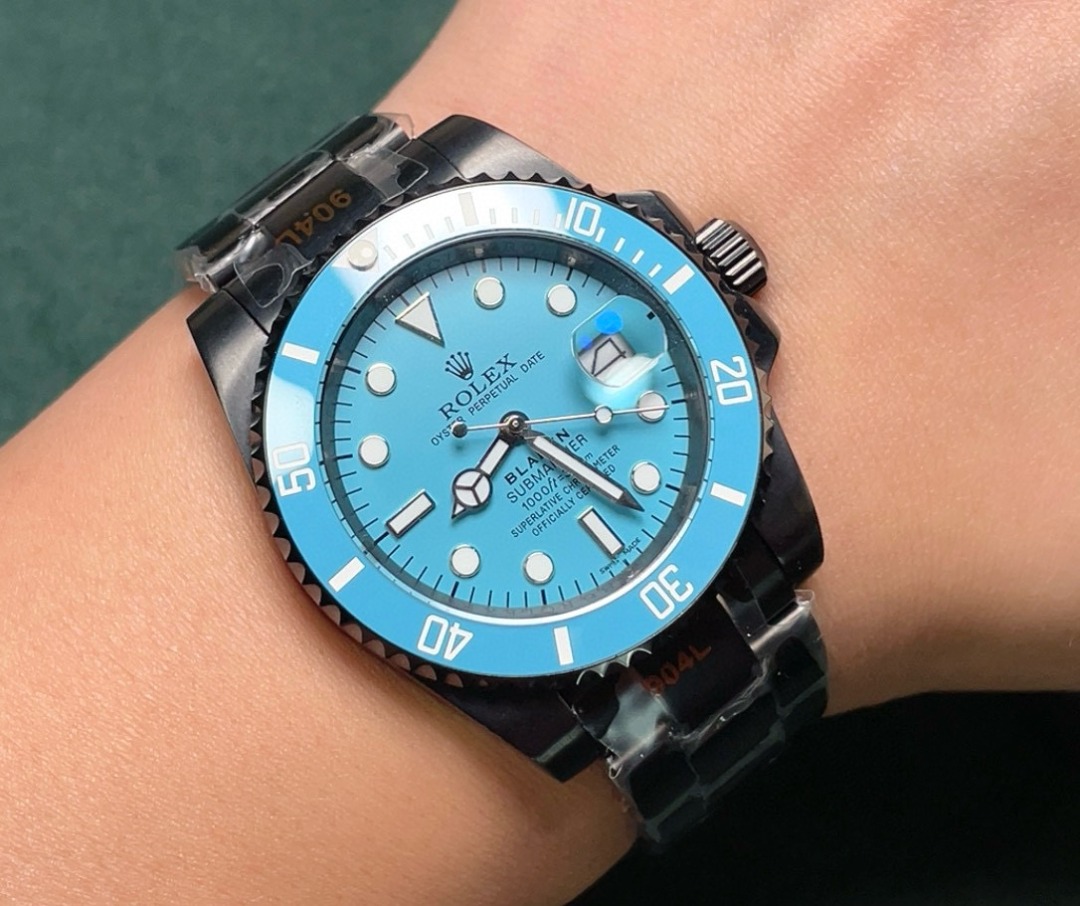 Rolex Tiffany Submariner Series, Luxury, Watches on Carousell