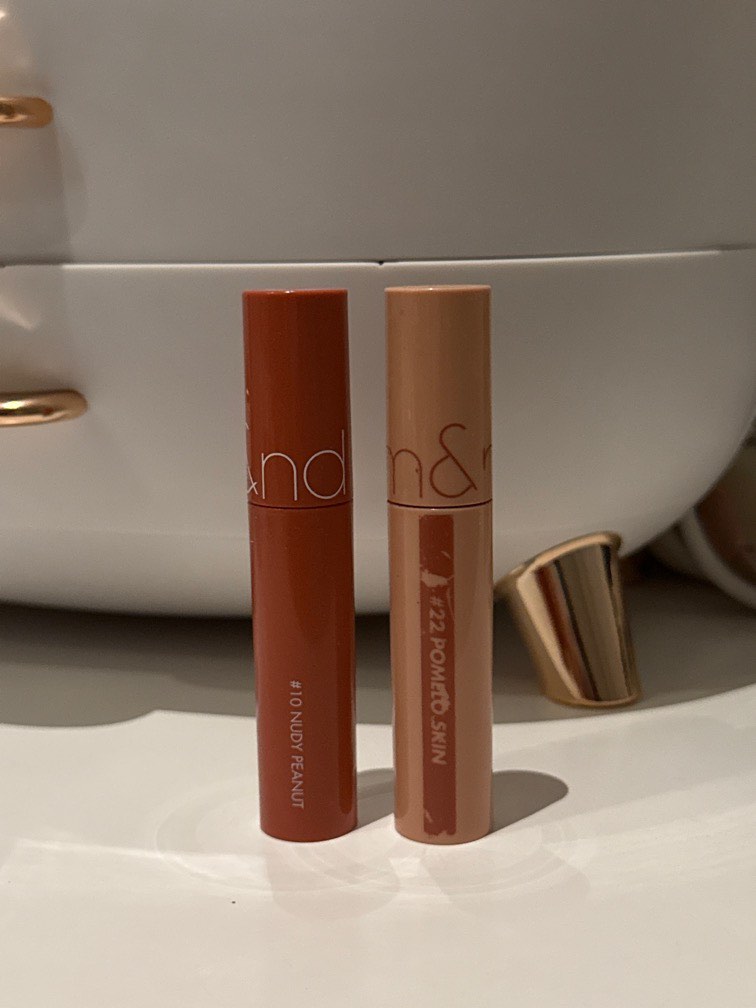 romand juicy lasting tint 01 nude peanut & 22 pomelo skin, Kesehatan ...