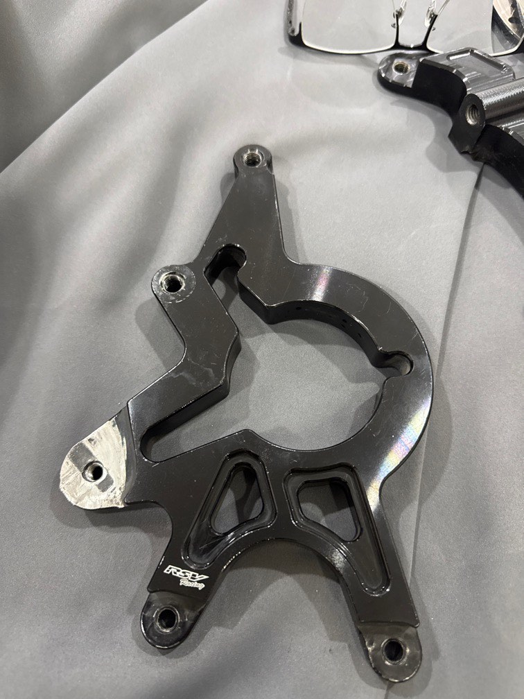 RSV Racing rear brake bracket for CMax, Motorcycles, Motorcycle ...