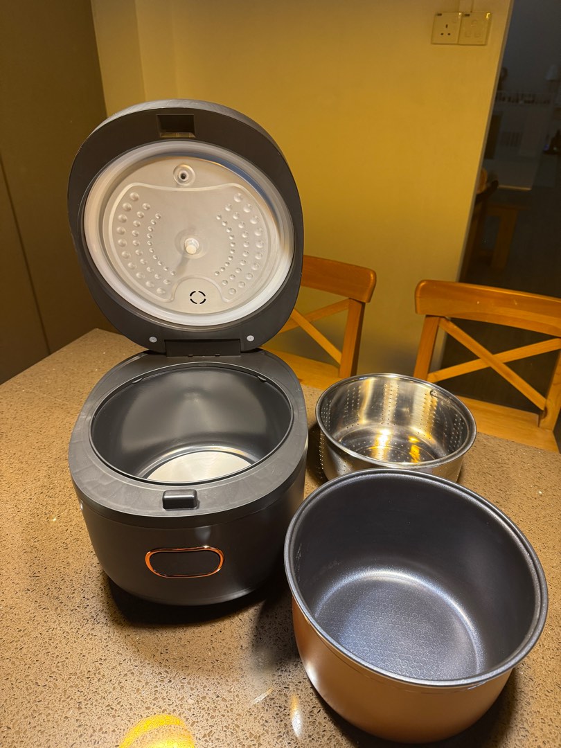 Russell Taylors Low Sugar Rice Cooker 1.8L, Furniture & Home Living ...