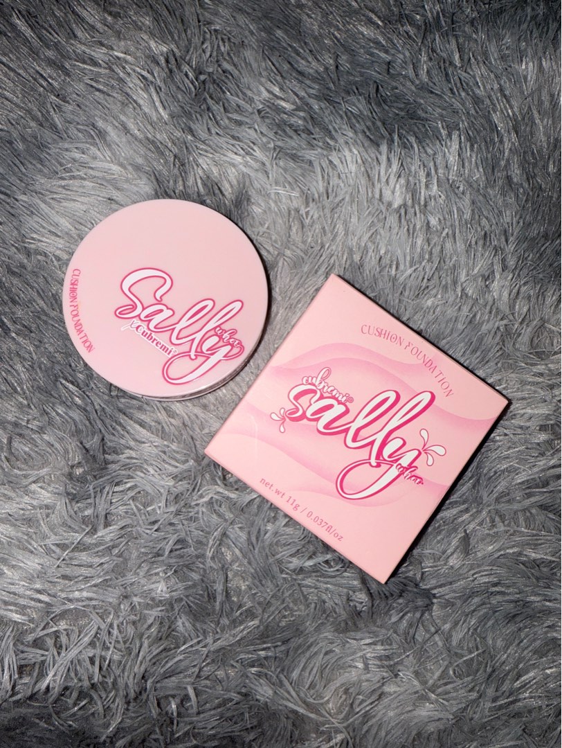 SALLY x CUBREMI - Cushion Foundation, Beauty & Personal Care, Face ...