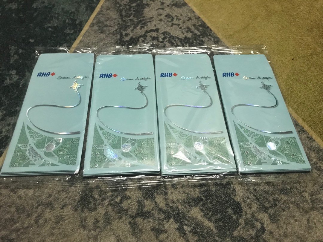Sampul Duit Raya RHB Bank, Hobbies & Toys, Collectibles & Memorabilia ...