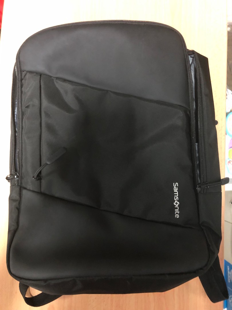 Samsonite ITECH-ICT 15.6inch Water Resistant Laptop Backpack, Computers ...