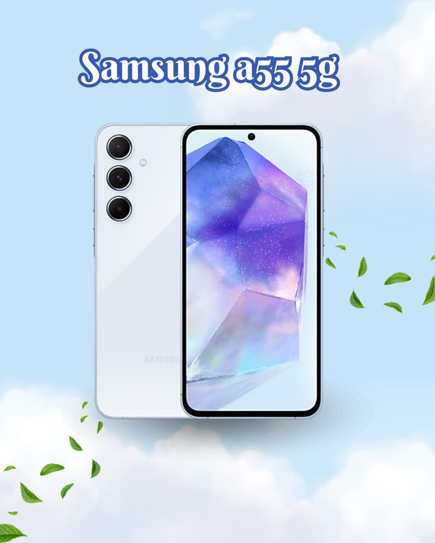 Samsung A55 5G 8/256gb, Telepon Seluler & Tablet, Ponsel Android ...
