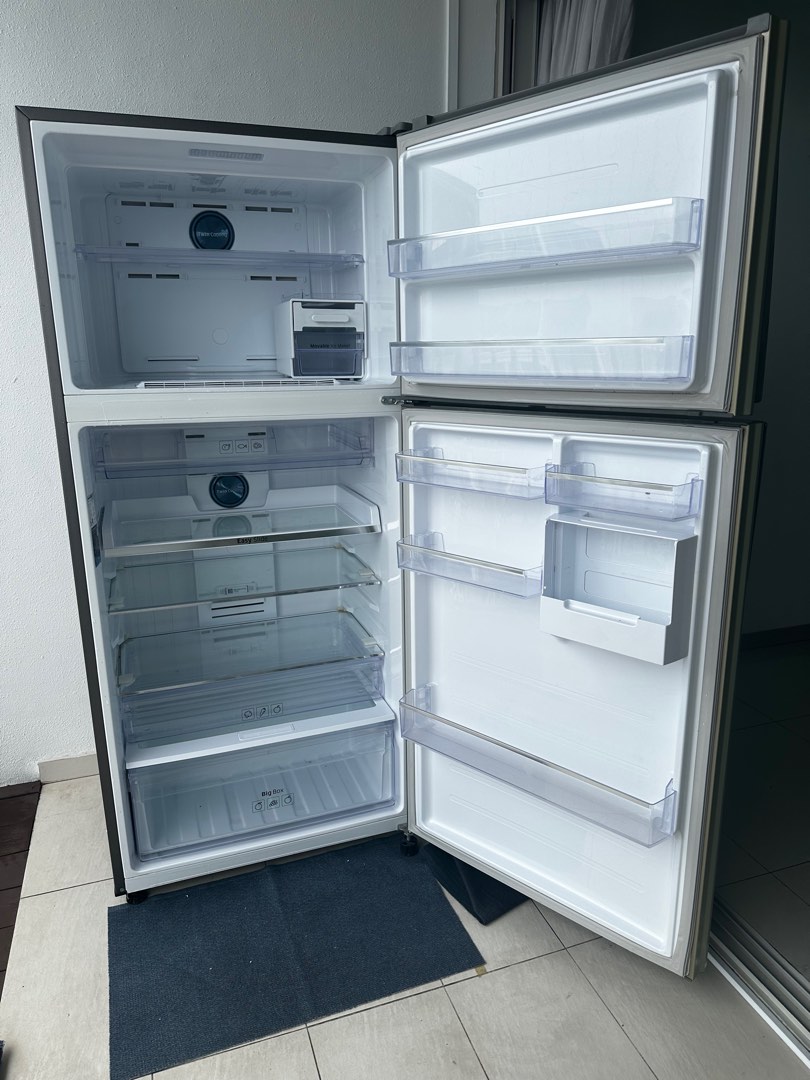Samsung Fridge XL 180 cm x 80 cm, TV & Home Appliances, Kitchen ...