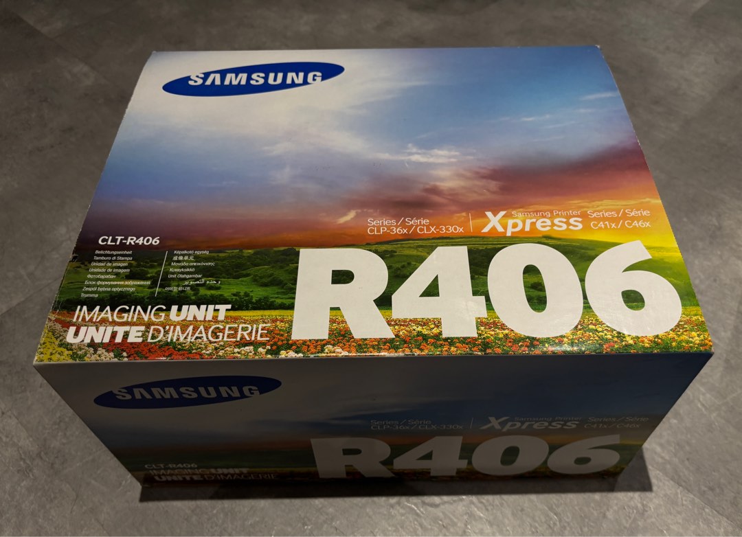Samsung Xpress R406 imaging unit for printers and copiers., Computers ...