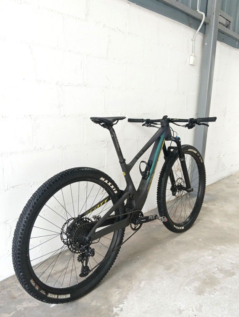 SCOTT Spark RC Comp Carbon | Mountain Bike MTB Bicycle, Sports ...