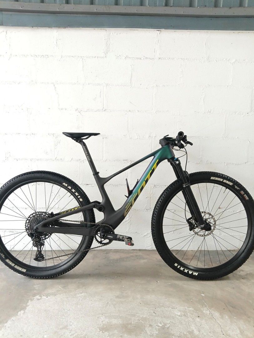 SCOTT Spark RC Comp Carbon | Mountain Bike MTB Bicycle, Sports ...