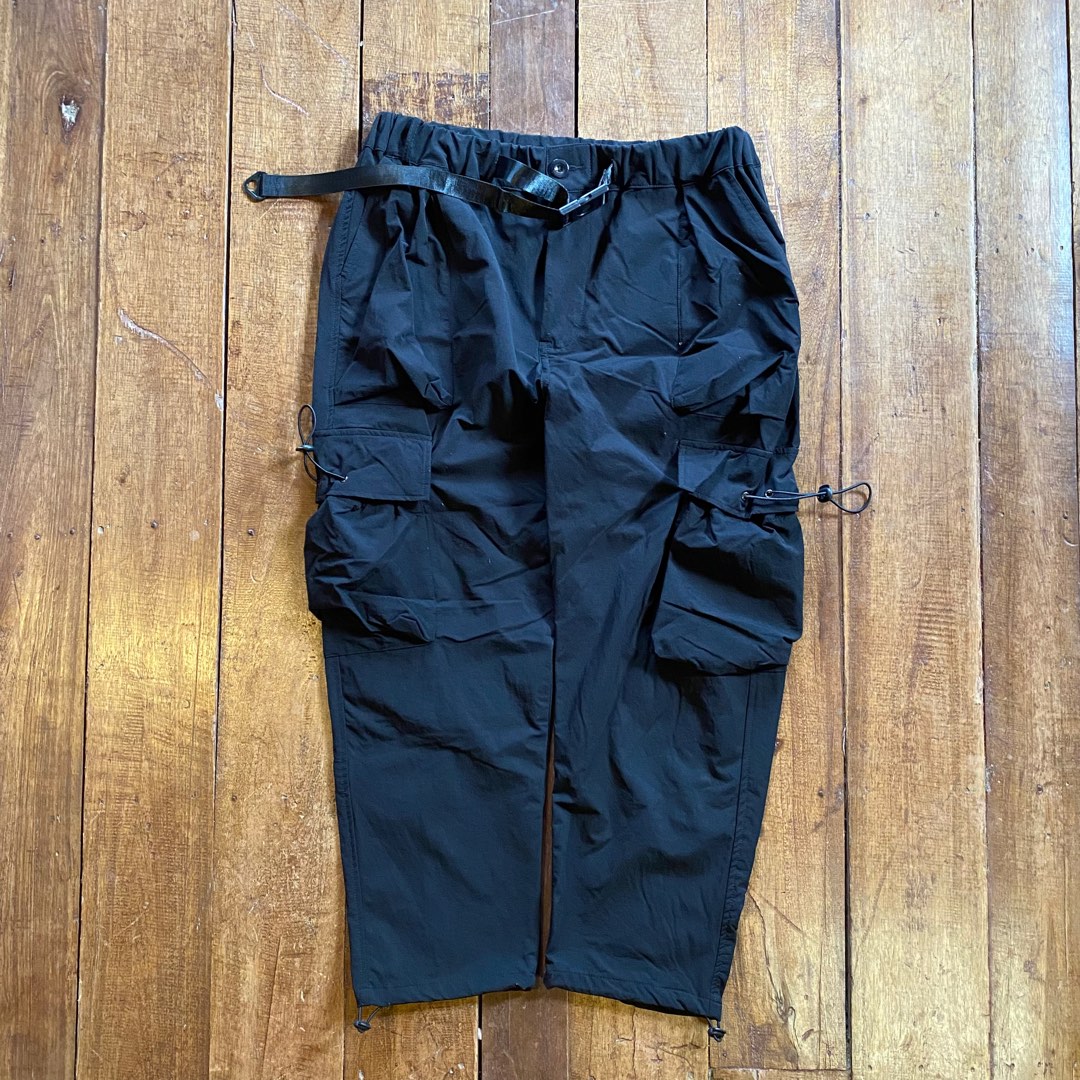 ScrewMe Cargo Parachute, Men's Fashion, Bottoms, Trousers on Carousell