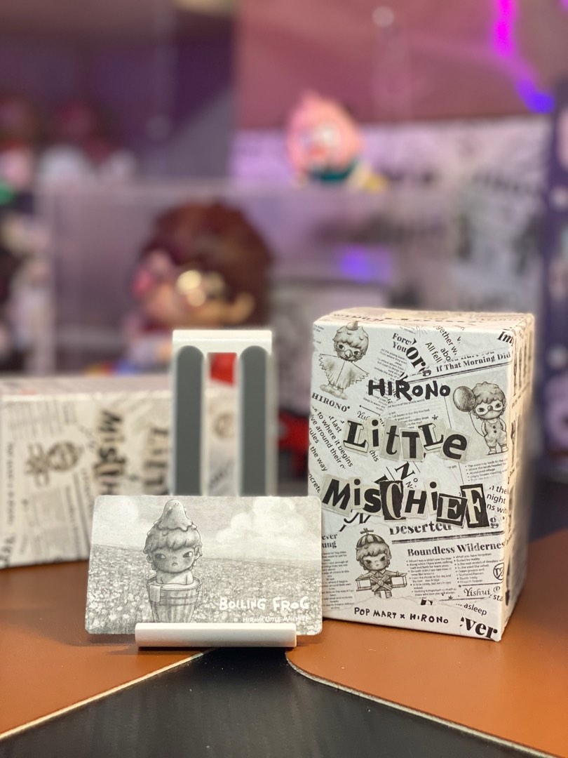 Sealed foil boiling frog little mischief hirono, Hobbies & Toys, Toys ...