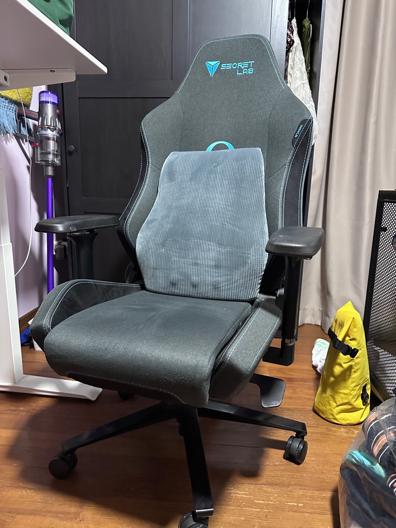 SecretLab Omega Softweave Chair, Furniture & Home Living, Furniture ...