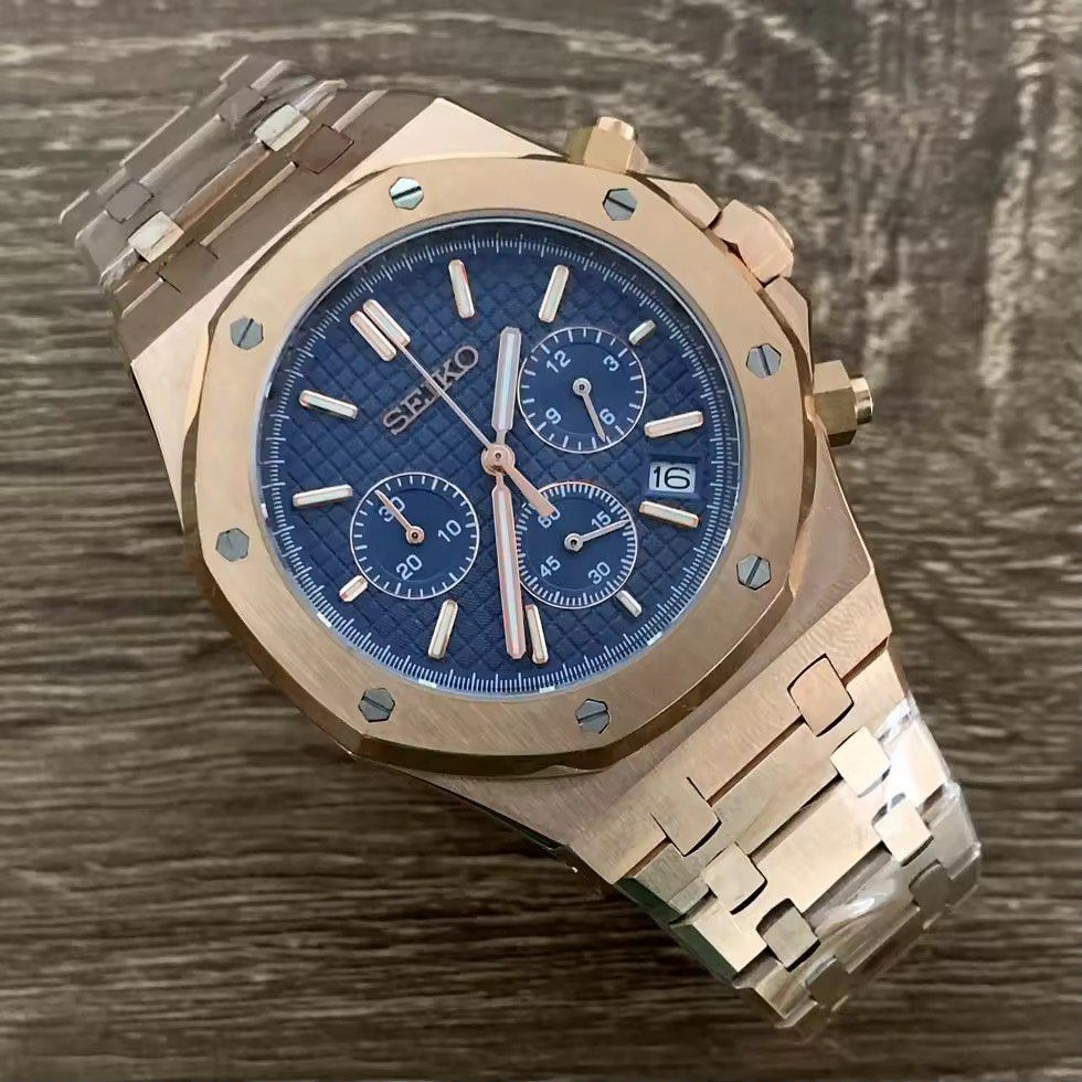 Seiko Mod Ap Chronograph, Men's Fashion, Watches & Accessories, Watches ...