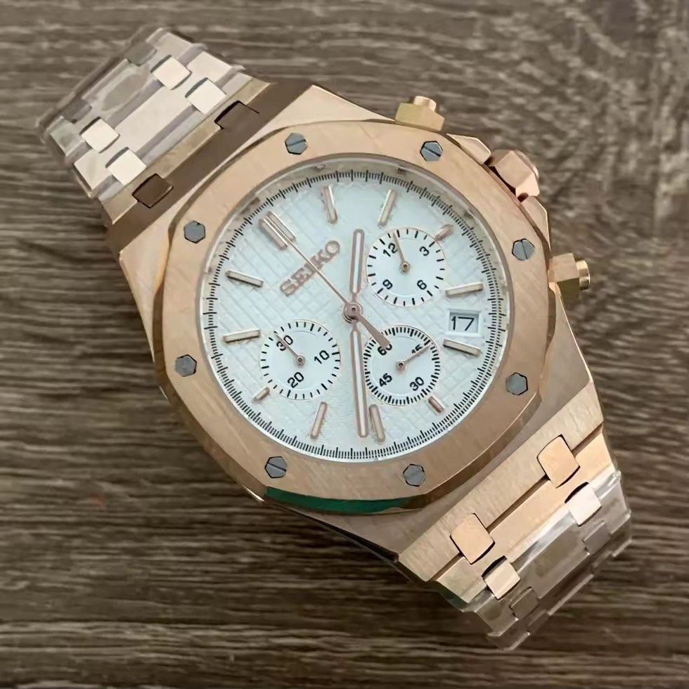 Seiko Mod Ap Chronograph, Men's Fashion, Watches & Accessories, Watches ...