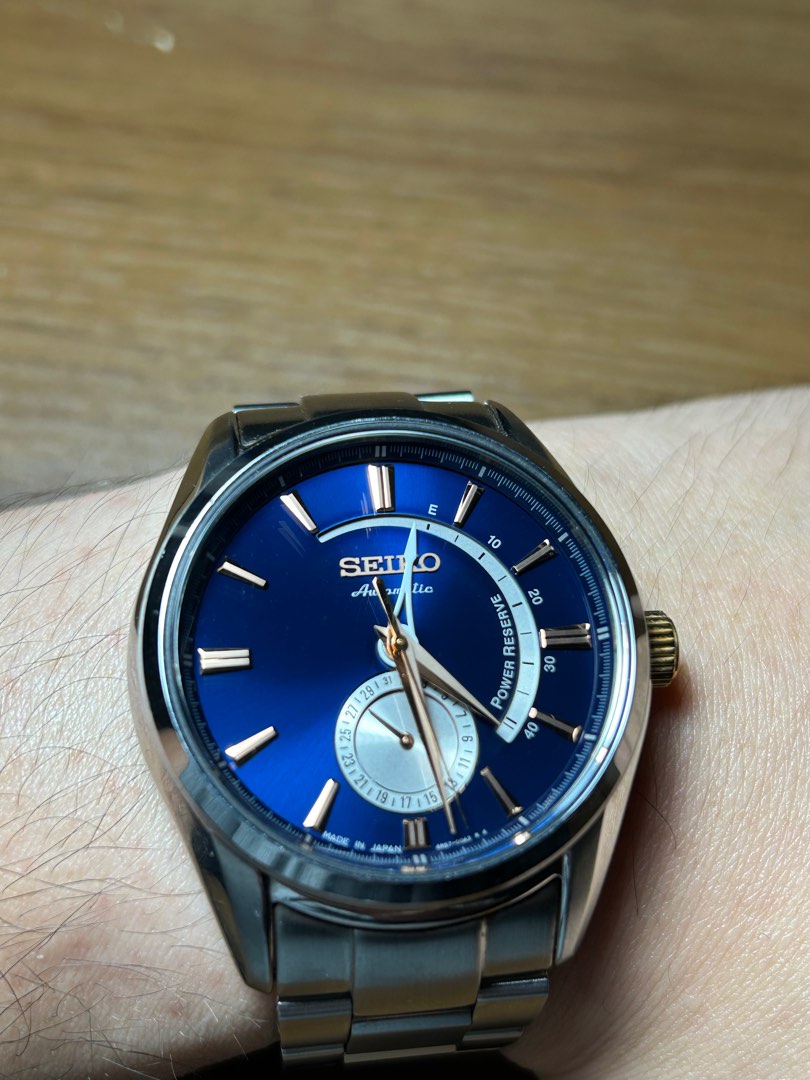 SEIKO Presage SSA309J1 Limited, Men's Fashion, Watches & Accessories, Watches on Carousell