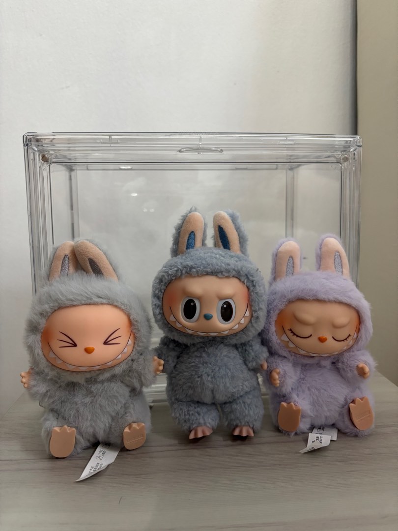 Sell original bundle of 3 Labubu V1, V2, Hobbies & Toys, Toys & Games ...