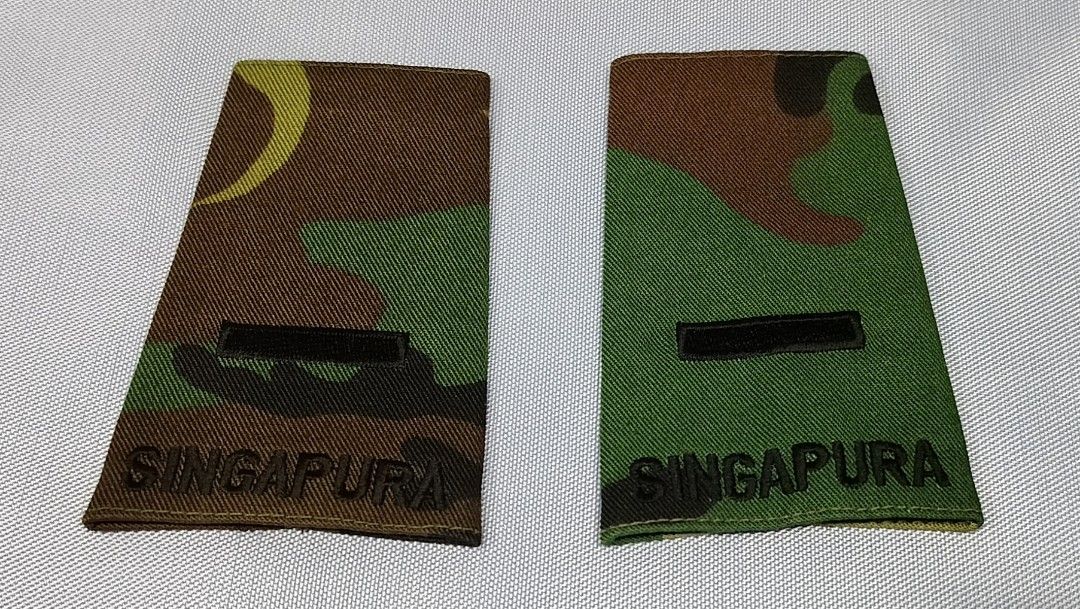 SG SAF Old Version Army Rank, Hobbies & Toys, Collectibles ...