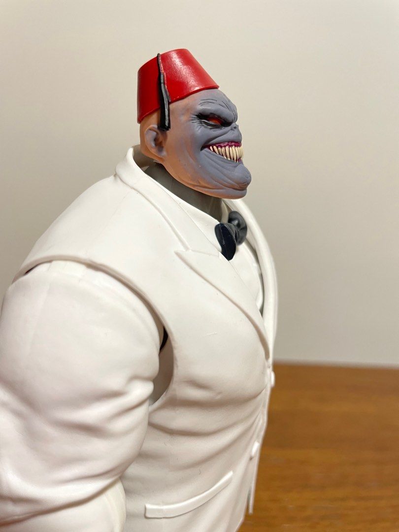 Shadow King head + Mr Fixit grey hulk body Mister Fix it Grey Marvel ...