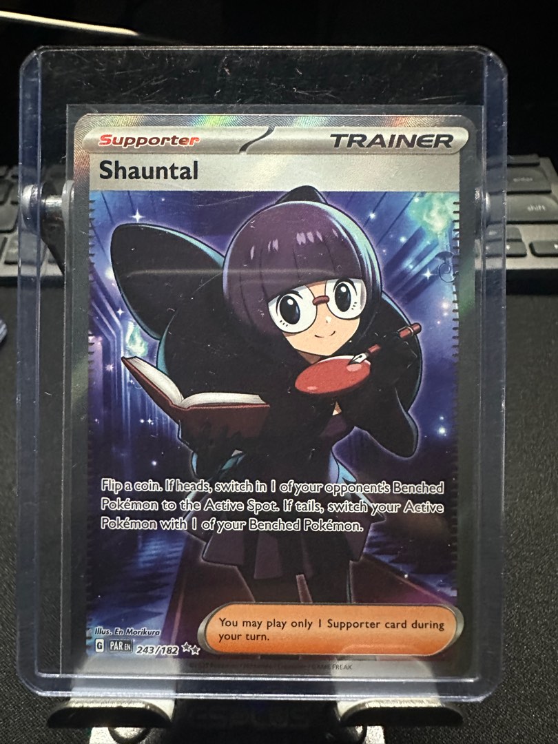 Shauntal Pokemon Paradox Rift Full Art Trainer, Hobbies & Toys, Toys ...