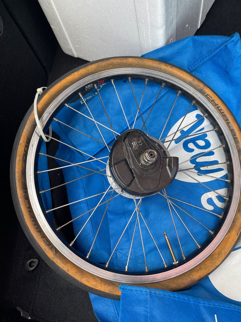 Shimano Alfine 11 speed hub Brompton, Sports Equipment, Bicycles ...