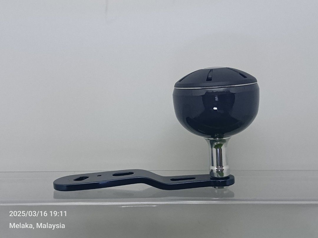 Shimano tranx power handle, Sports Equipment, Fishing on Carousell