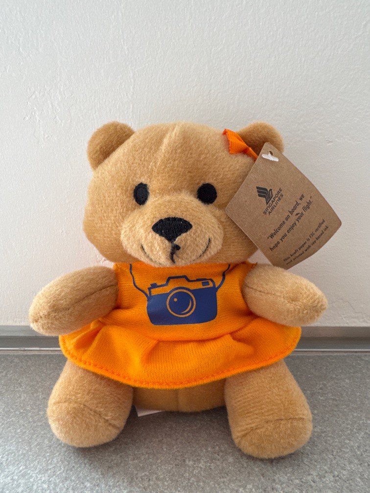 SQ Teddy Bear, Hobbies & Toys, Toys & Games on Carousell