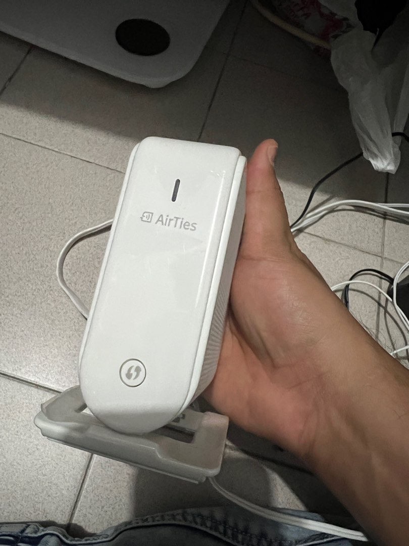 SingTel mesh router + airties + optical terminal, Computers & Tech ...