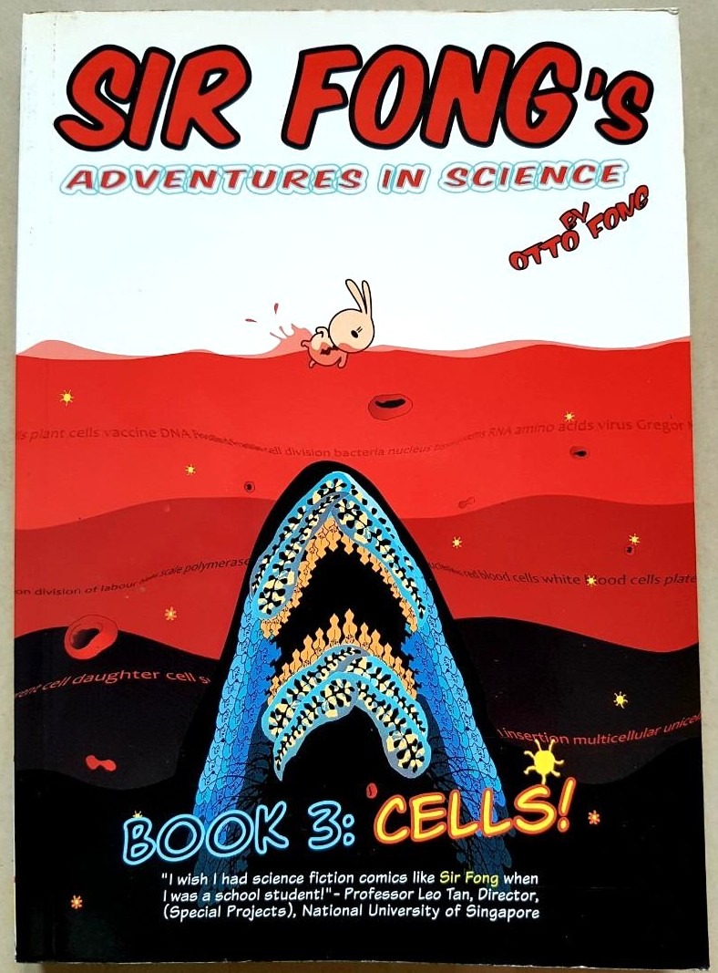 Sir Fong's adventures in Science book 3: Cells!, Hobbies & Toys, Books ...