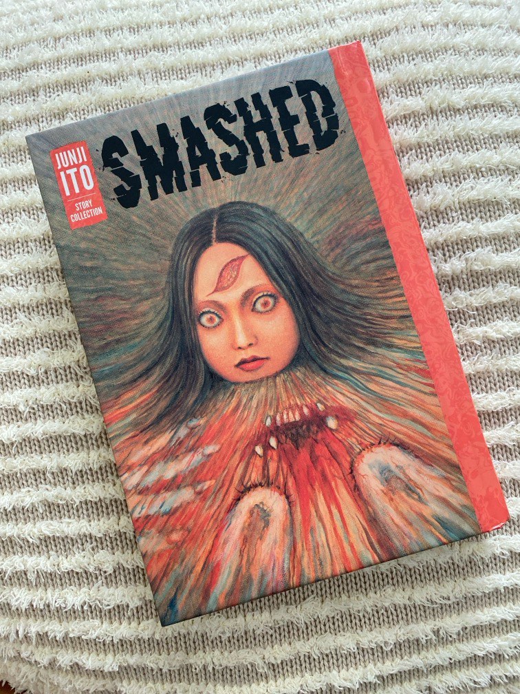SMASHED Junji Ito Story Collection, RTP 40.34, Hobbies & Toys, Books & Magazines, Fiction & Non ...