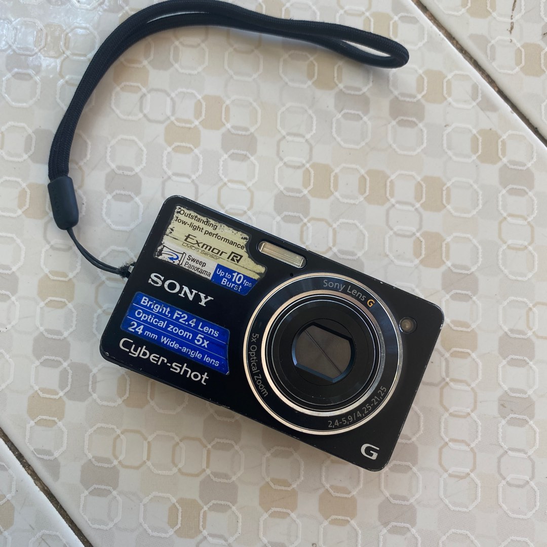 Sony Cybershot Dsc Wx1 Digicam, Photography, Cameras on Carousell