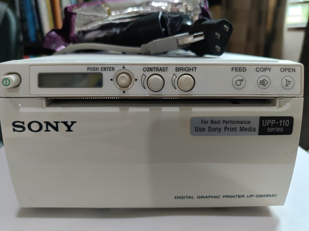 Sony Digital Graphic Printer (B/W) UP-D898MD, Computers & Tech ...