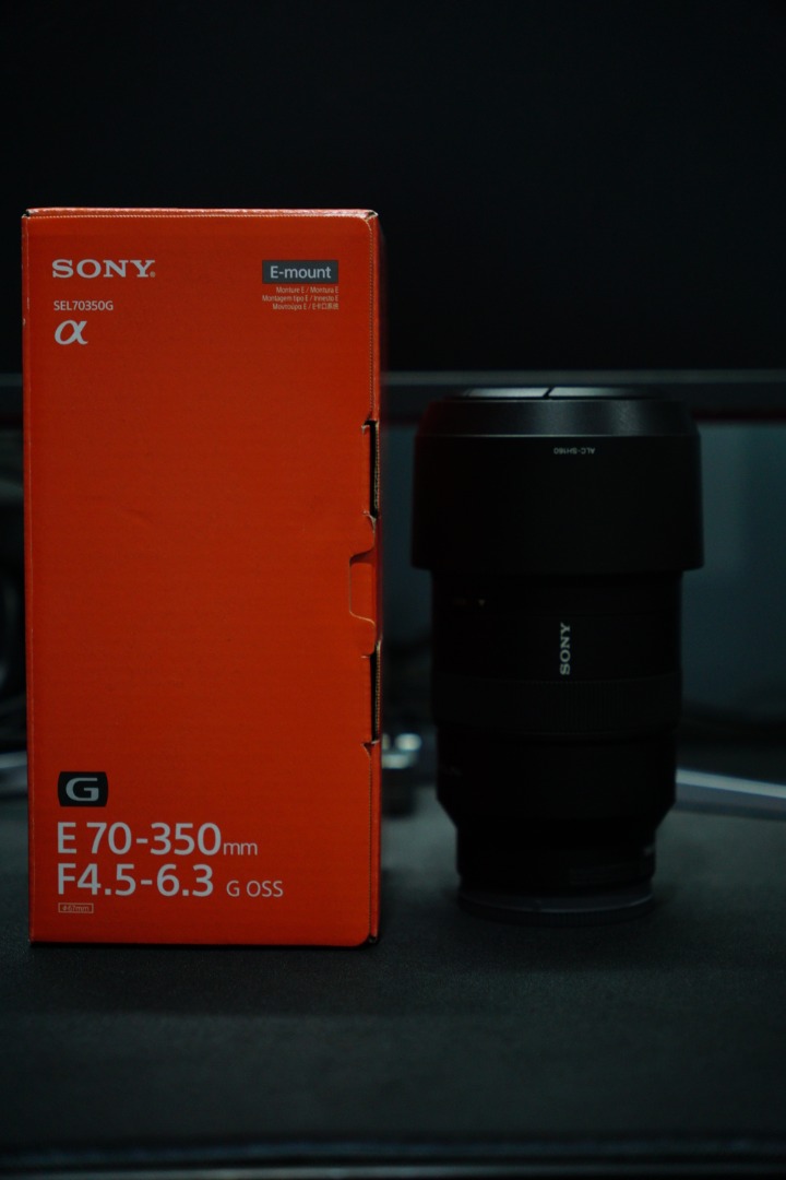 SONY E 70-350mm F4.5-6.3 G OSS (SEL70350G), Photography, Lens & Kits on ...