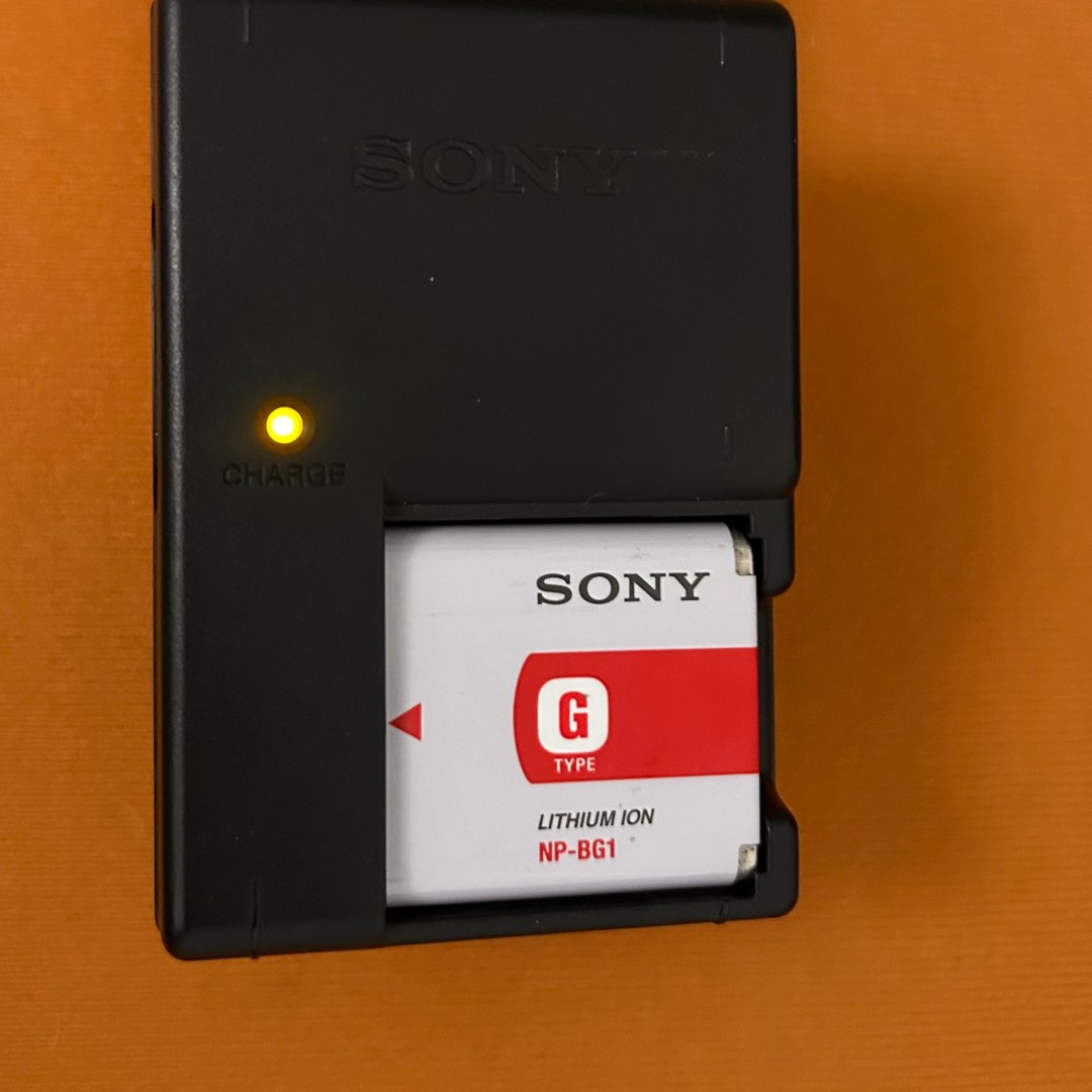 Sony G battery charger for digicam, Photography, Photography ...