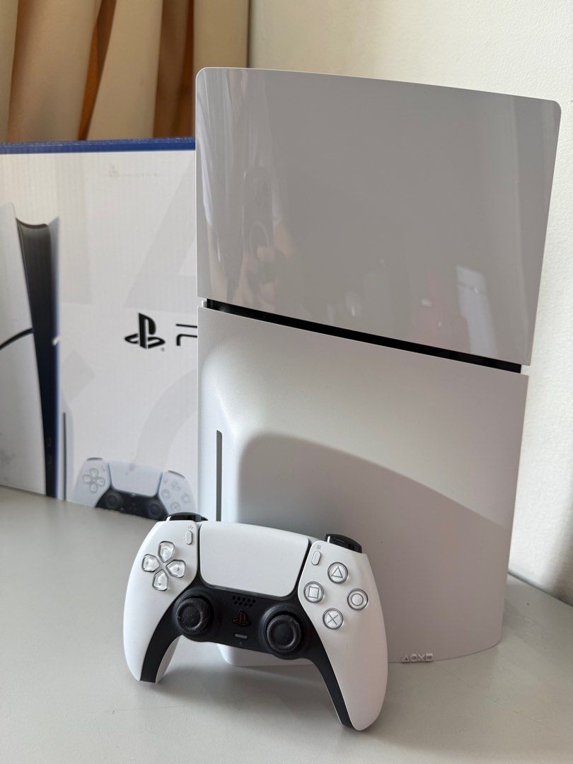 Sony PS5 Disc Console (Slim), Video Gaming, Video Game Consoles ...