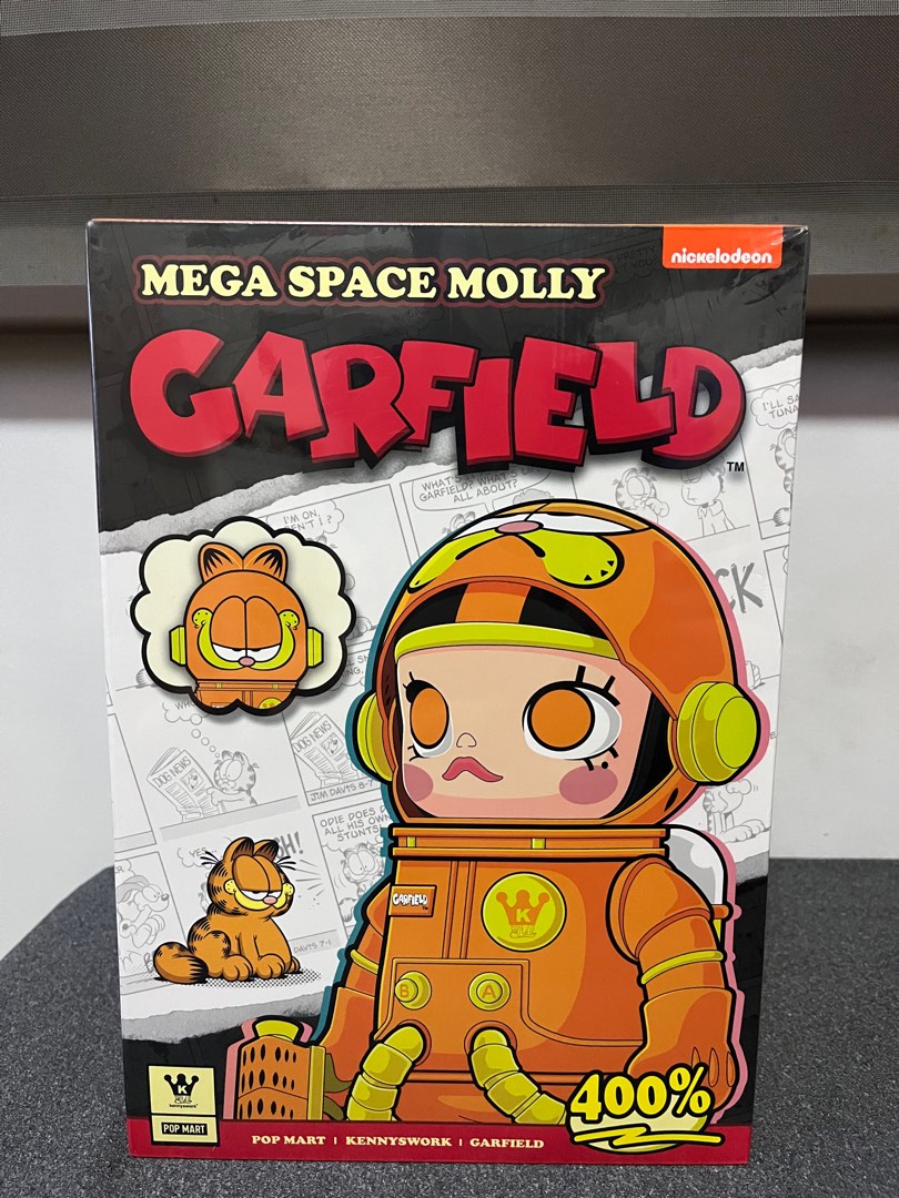 Space Molly Garfield 400%, Hobbies & Toys, Toys & Games on Carousell