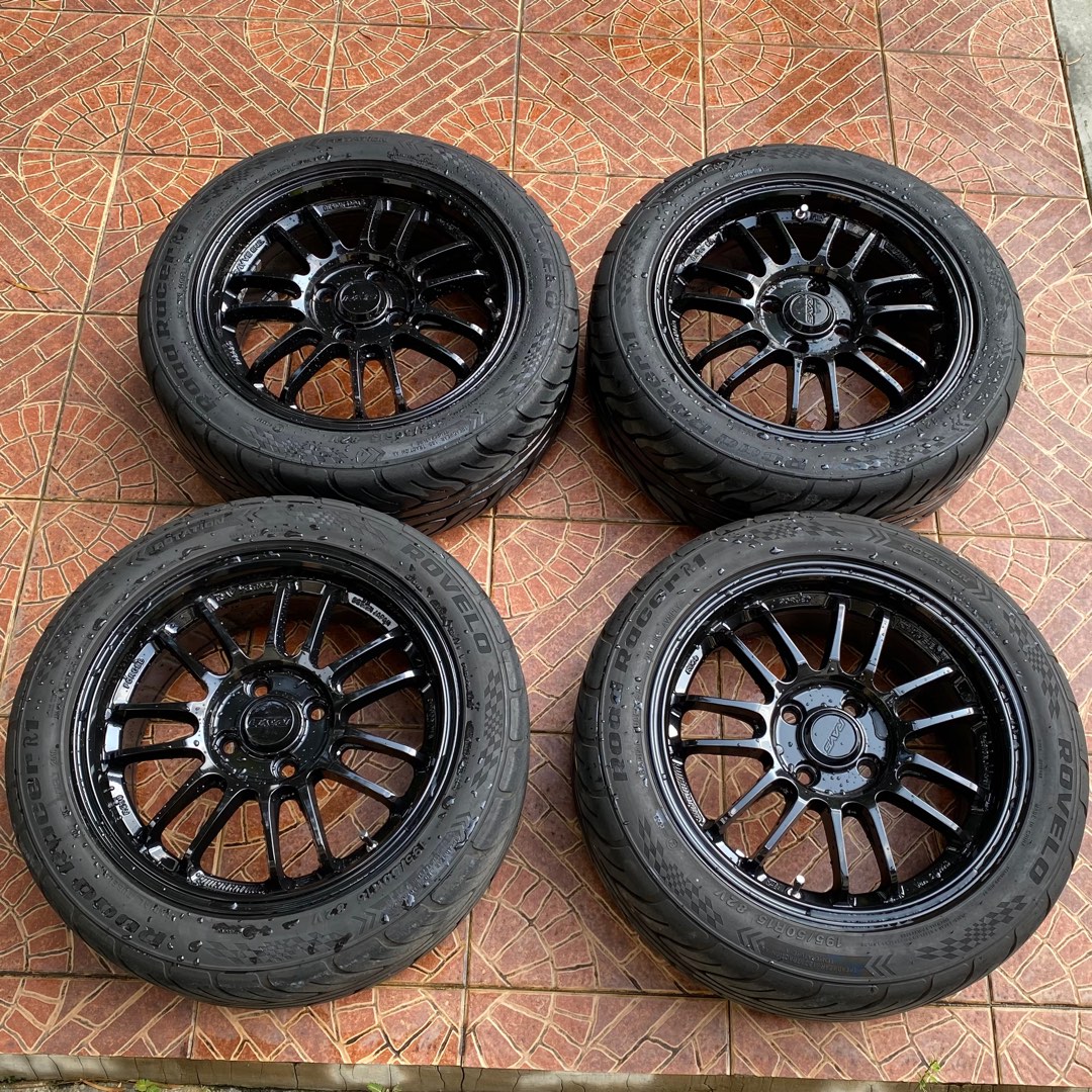 Sport Rim Rays RE30 (Thailand) Rim 15 inch, Auto Accessories on Carousell