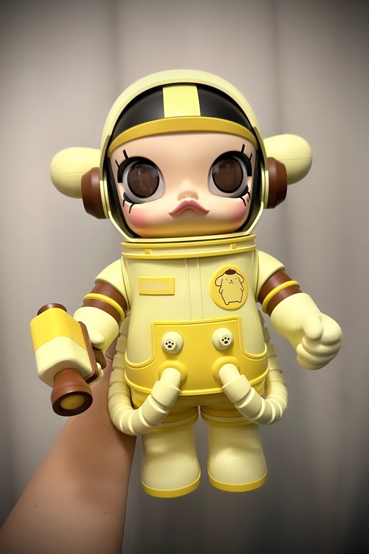 SRP 400% Pompompurin Pop Mart Sanrio Mega Space Molly, Hobbies & Toys ...