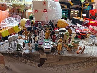 VINTAGE !!! 1996 STAR WARS MICRO MACHINES ACTION FLEET SERIES - INCOM T ...