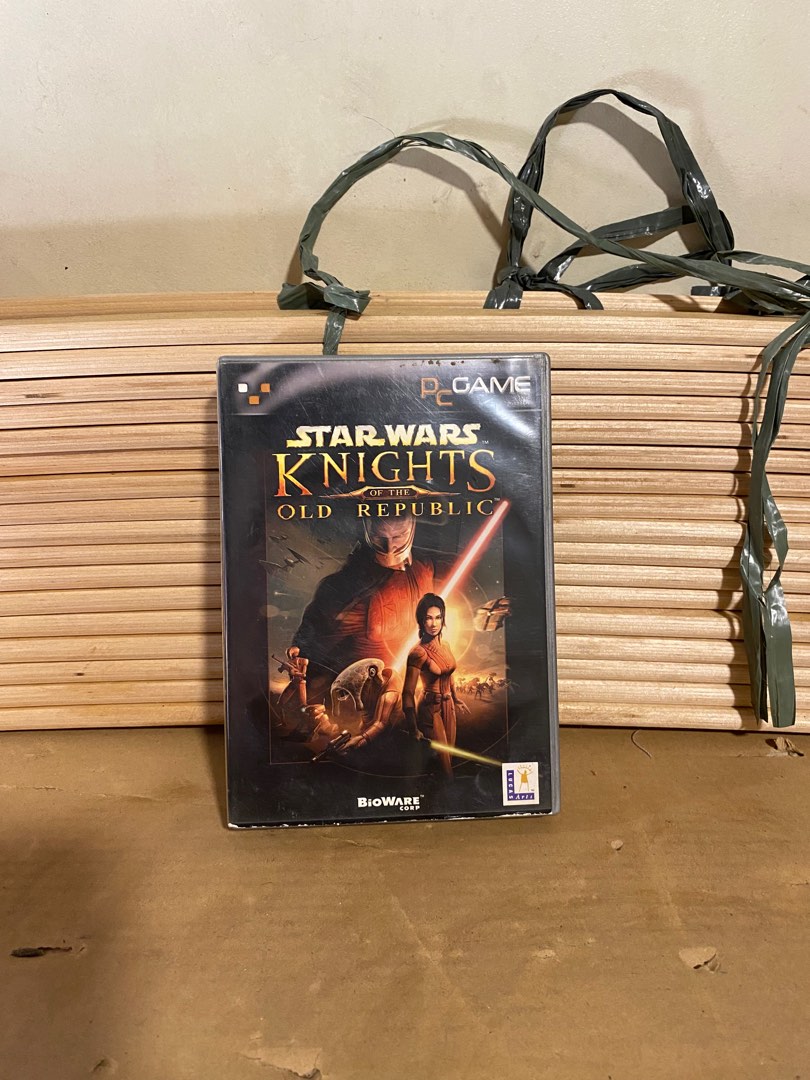 Star Wars KOTOR Knight of the Old Republic PC Set, Video Gaming, Video ...