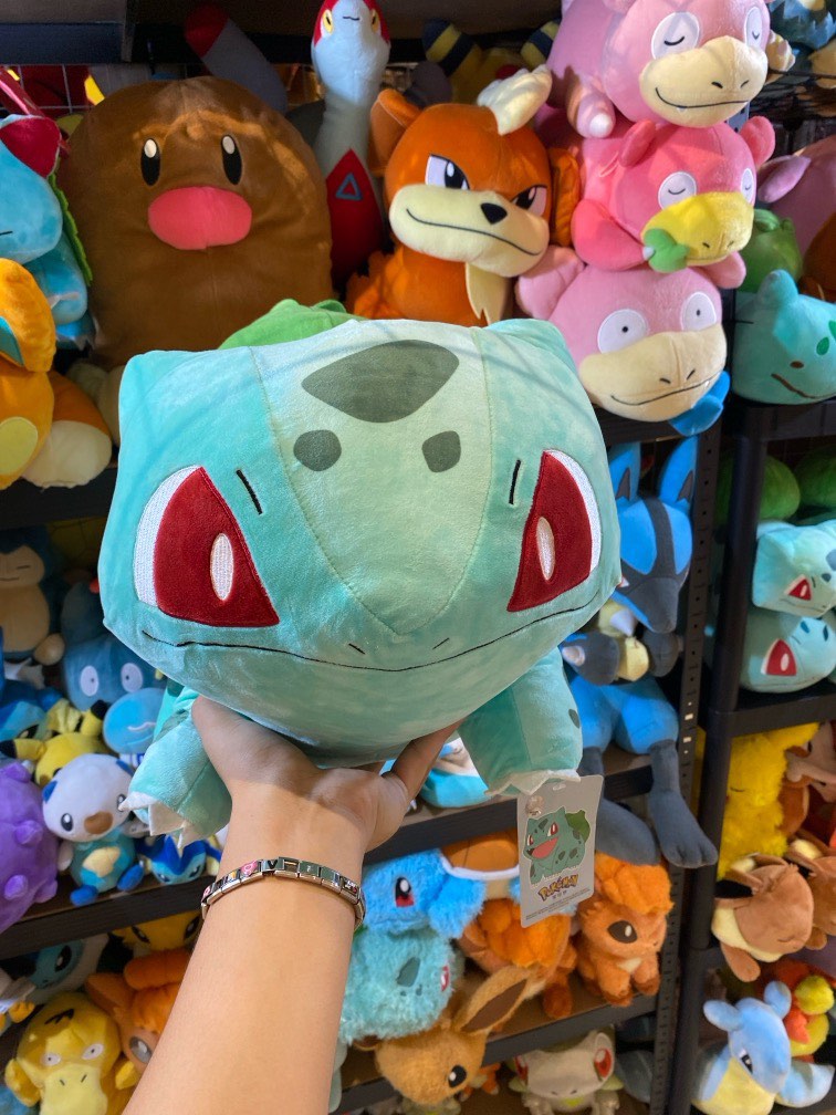 super big Bulbasaur, Hobbies & Toys, Toys & Games on Carousell